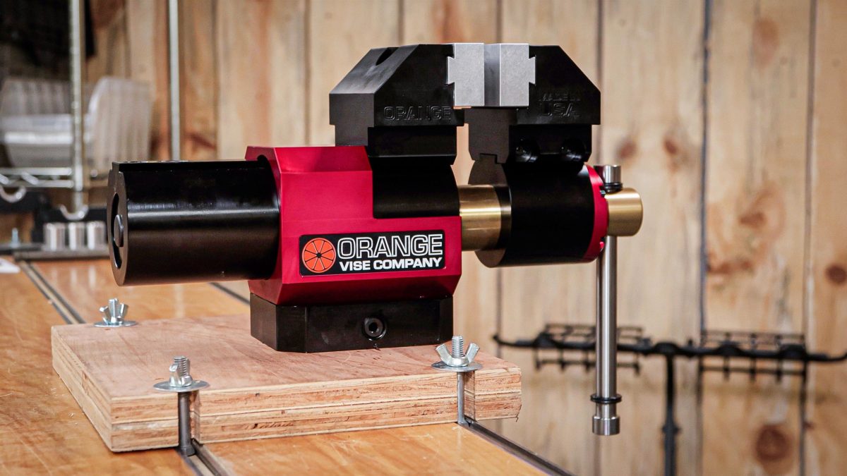 The Orange Vise: Next-Level Work Holding – Ultimate Reloader