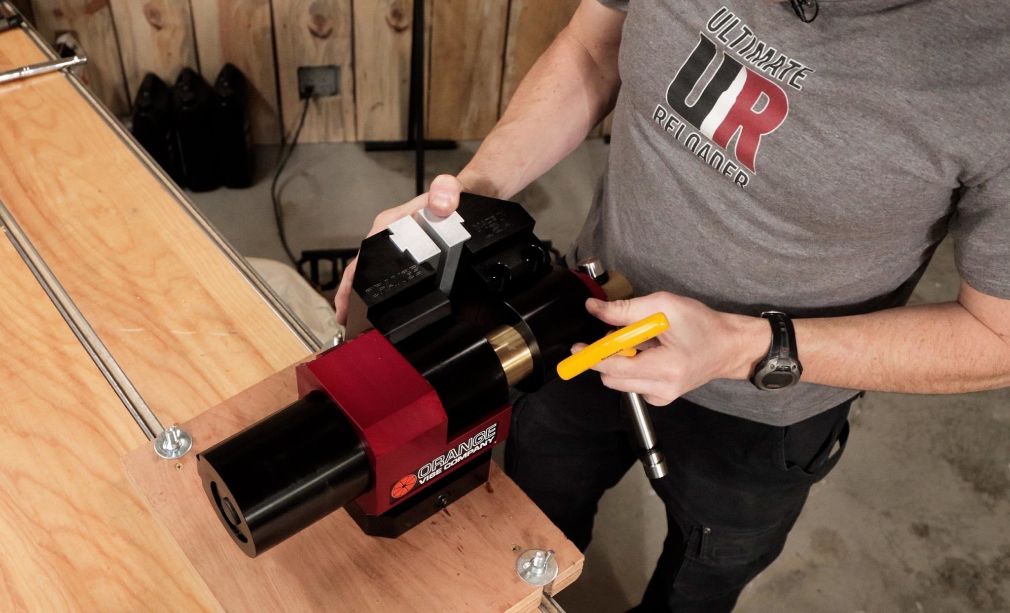 The Orange Vise: Next-Level Work Holding – Ultimate Reloader