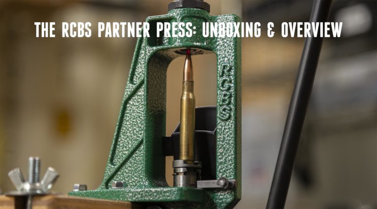 RCBS – Ultimate Reloader