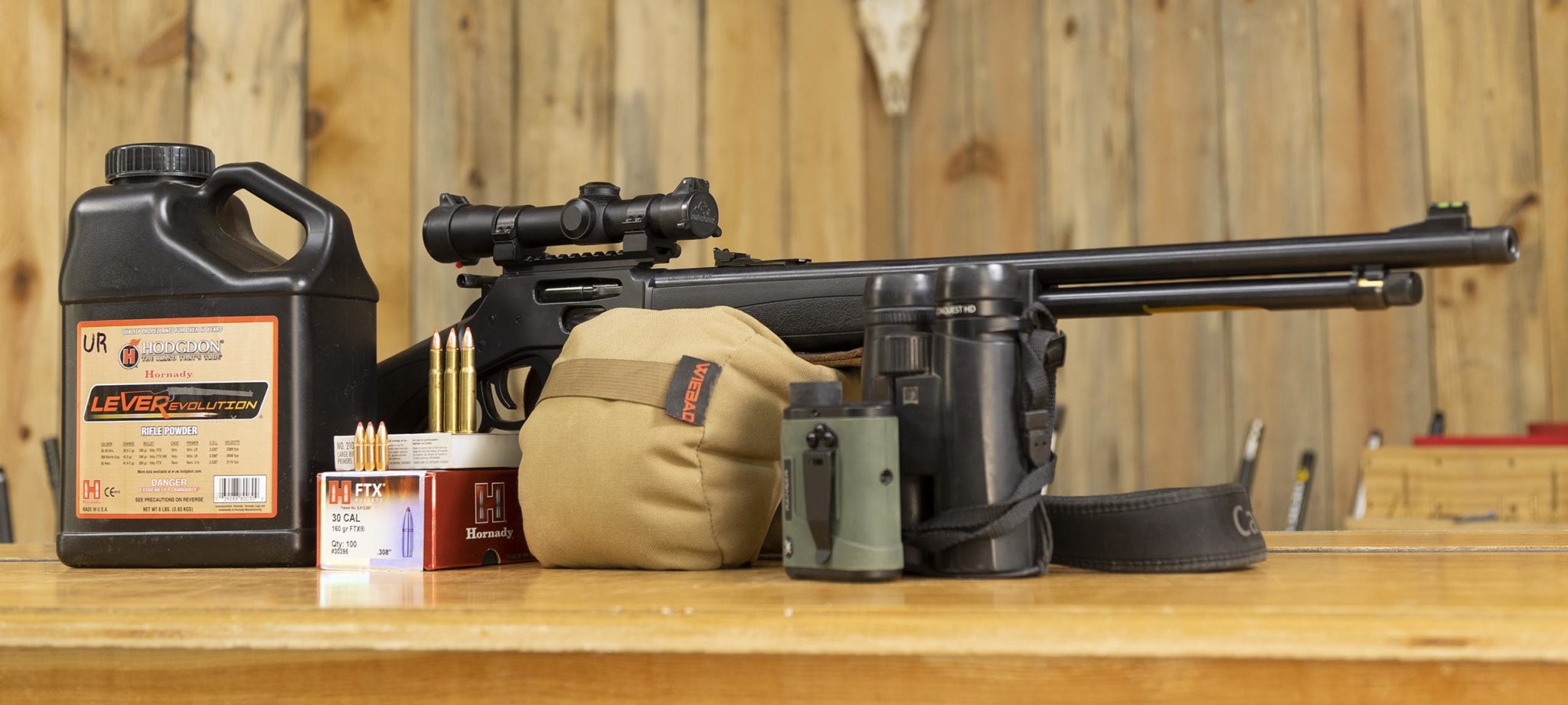 HUNTING: Henry 30-30 X-Model with Hornady 160gr FTX Bullets – Ultimate Reloader