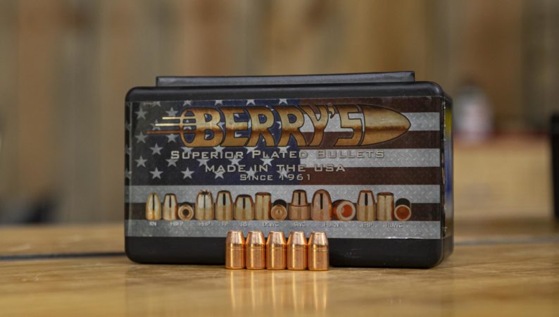 Berry’s Bullets 158 grain FP-TP Practice Loads for 38 and 357 Magnum ...