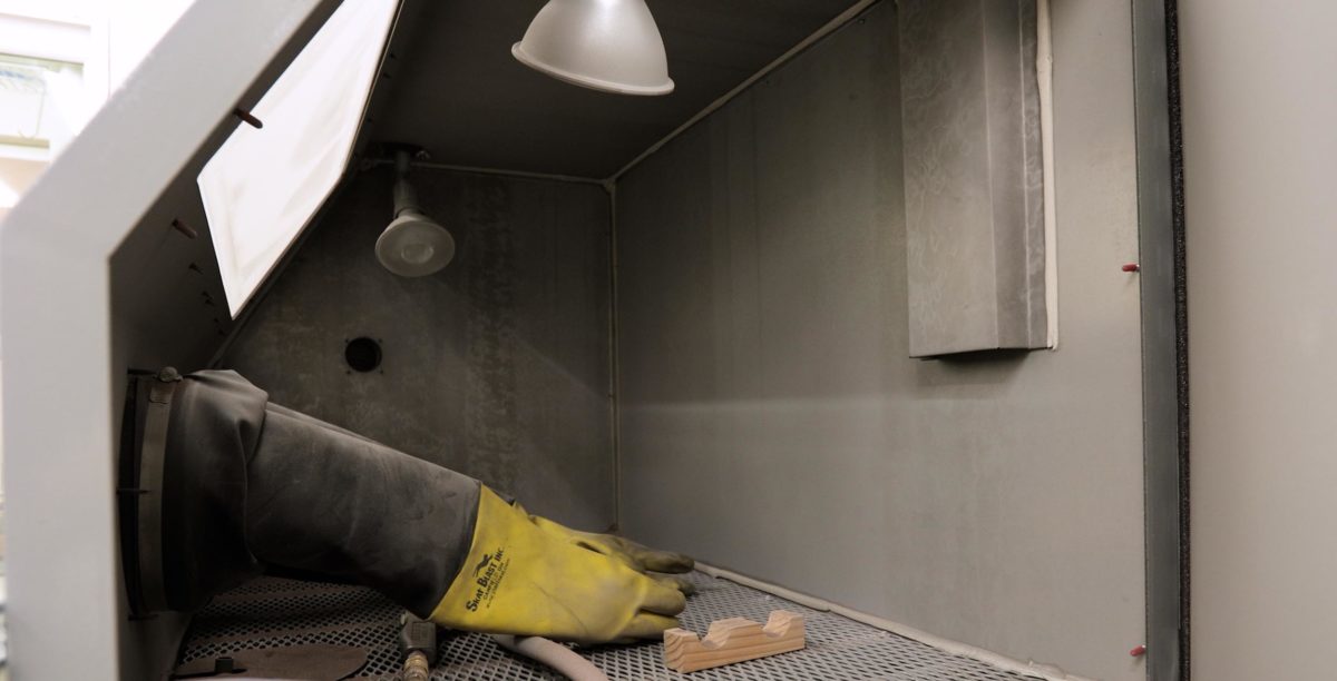 COMPLETE Cerakote Shop Tour at Ultimate Reloader (Everything it takes ...