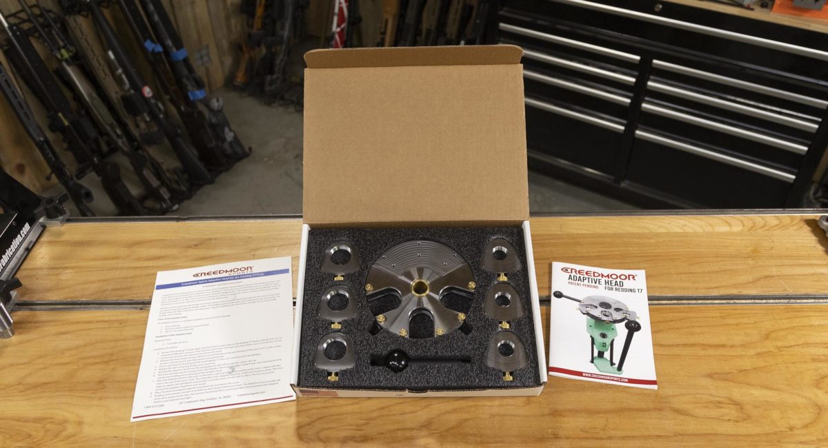 NEW Adaptive Press Head from Creedmoor Sports – Ultimate Reloader