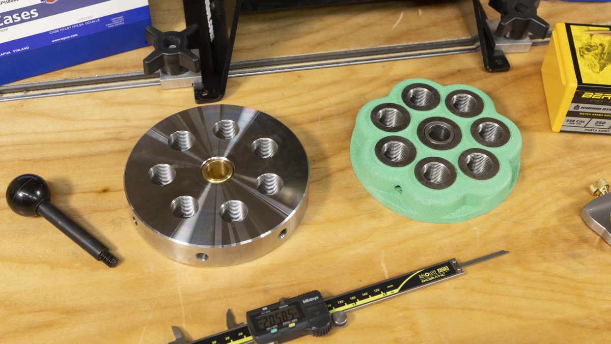 NEW Adaptive Press Head from Creedmoor Sports – Ultimate Reloader