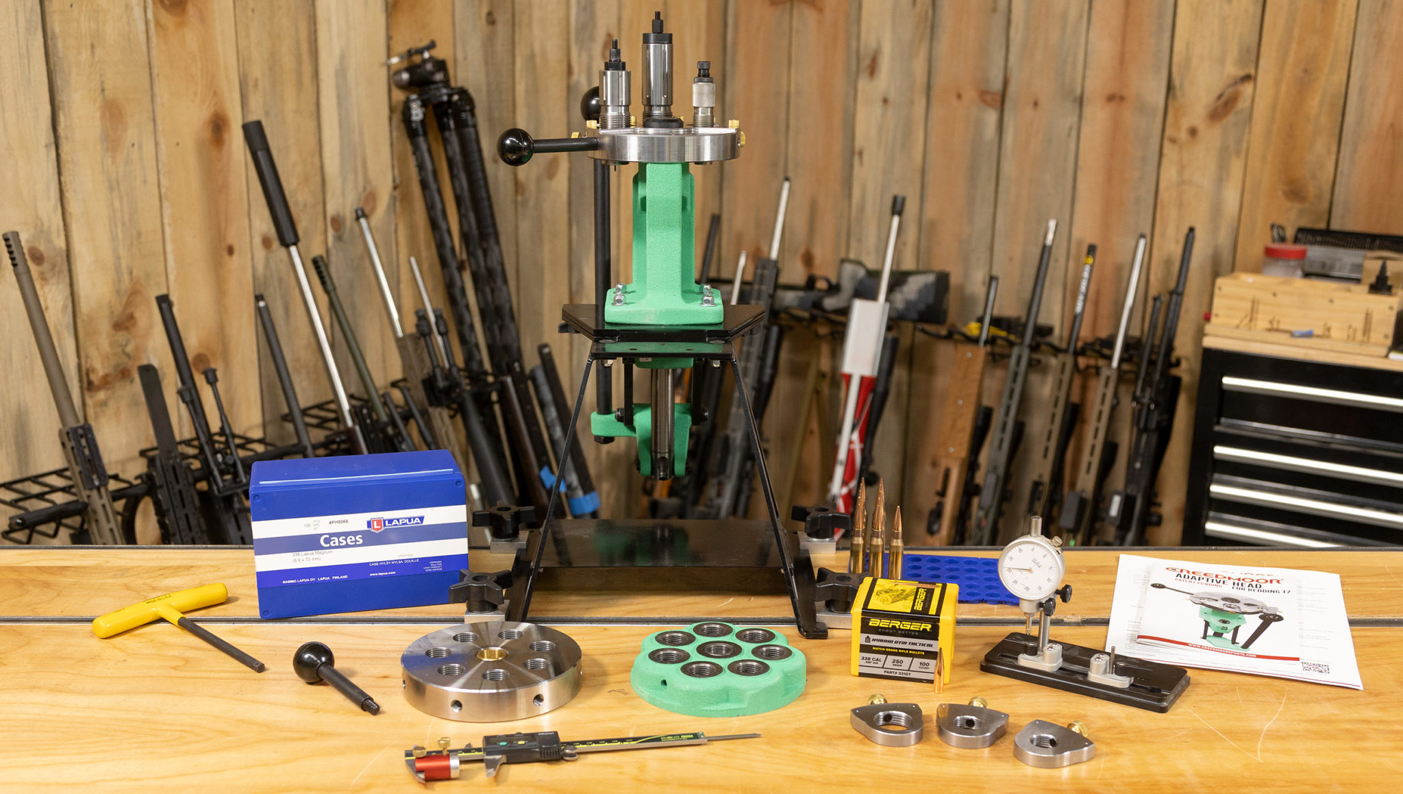 NEW Adaptive Press Head from Creedmoor Sports – Ultimate Reloader