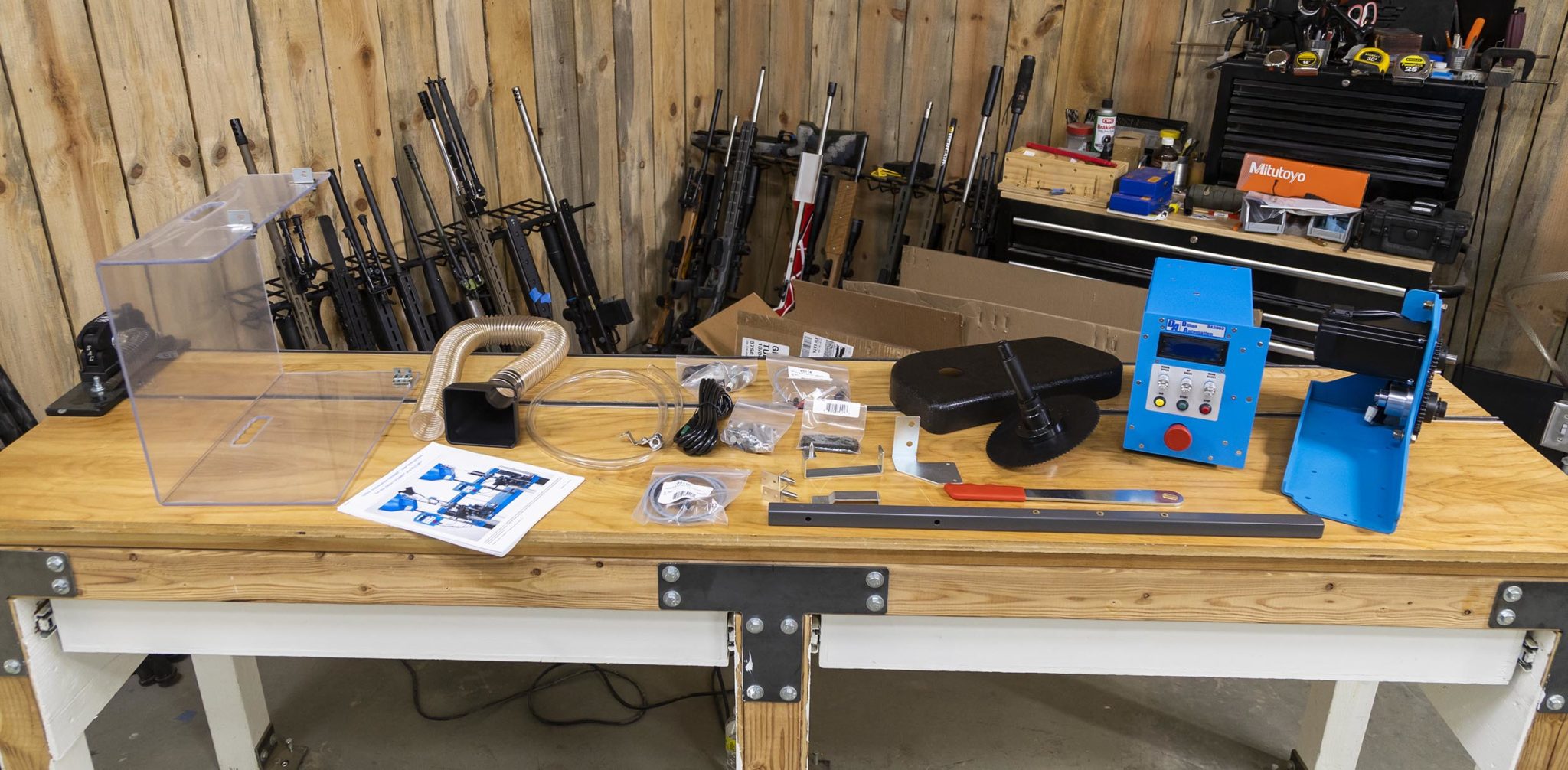 Dillon DA3000 Unboxing , Overview, Converting 223 to 300BLK – Ultimate ...