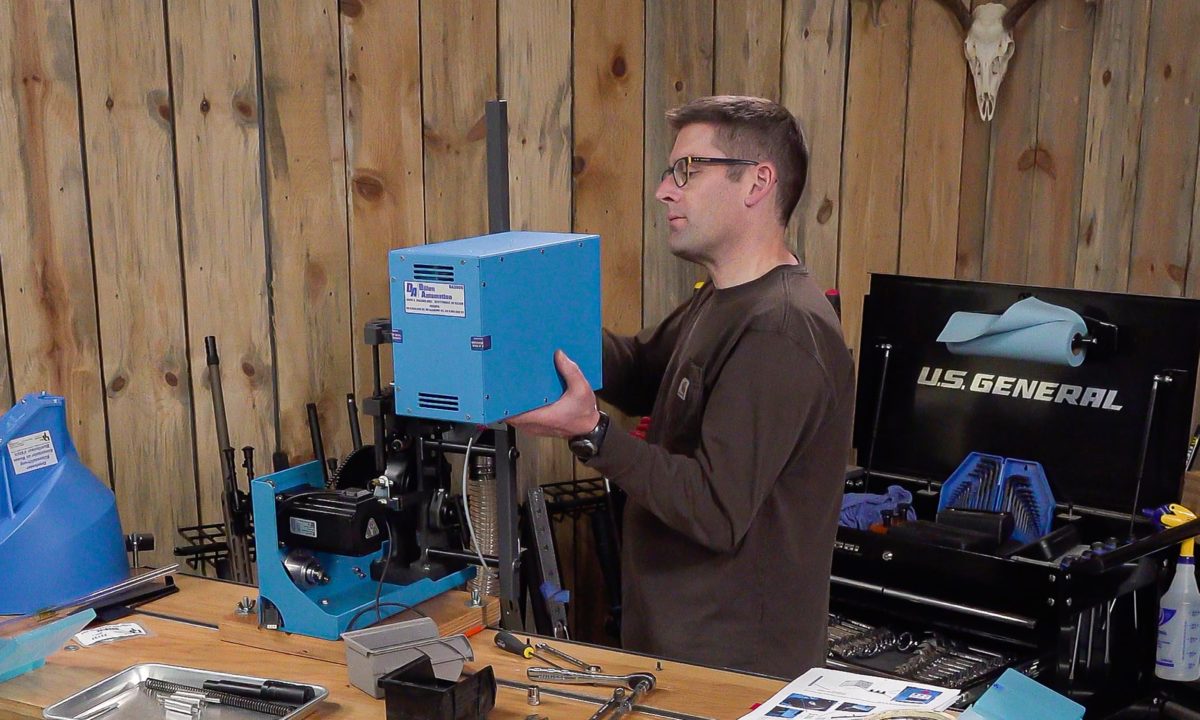 Dillon DA3000 Unboxing , Overview, Converting 223 to 300BLK – Ultimate ...