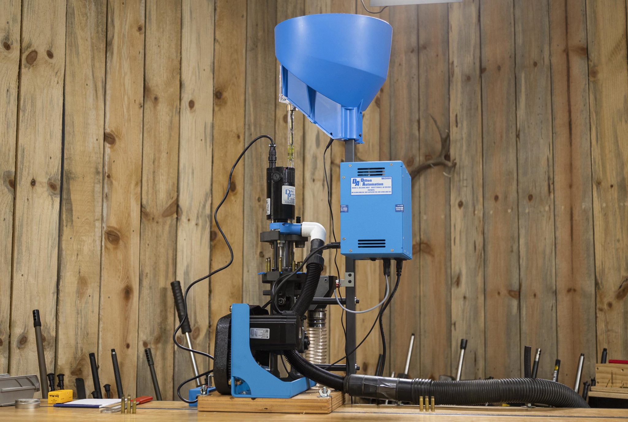 Dillon DA3000 Unboxing , Overview, Converting 223 to 300BLK – Ultimate ...