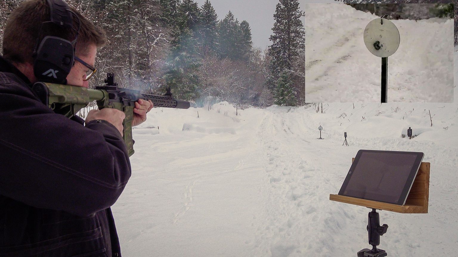 Longshot LR-3 Two-Mile Target Camera – Ultimate Reloader