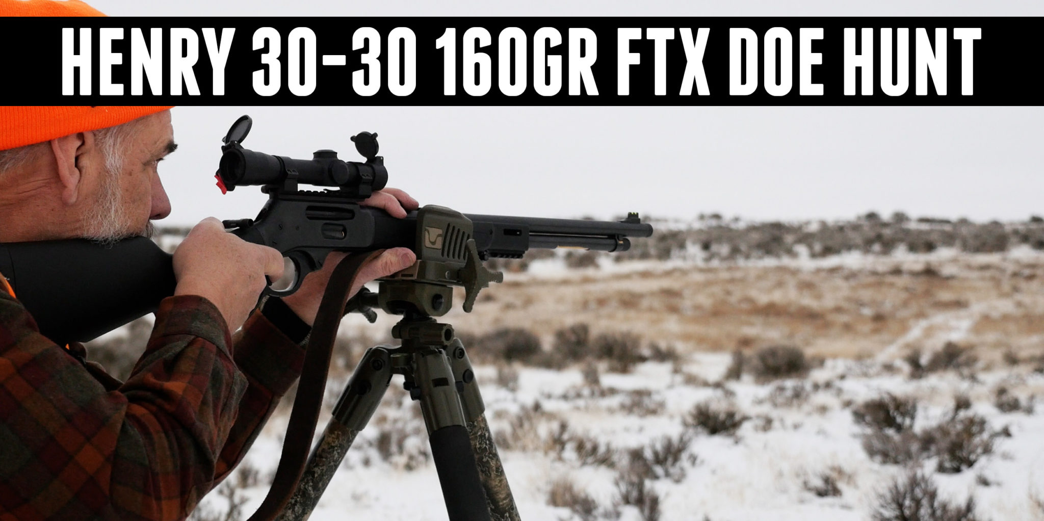 HUNTING: Henry 30-30 X-Model with Hornady 160gr FTX Bullets – Ultimate ...
