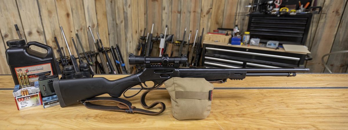 HUNTING: Henry 30-30 X-Model with Hornady 160gr FTX Bullets – Ultimate ...