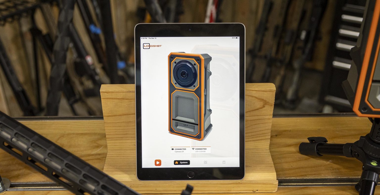 Longshot LR-3 Two-Mile Target Camera – Ultimate Reloader