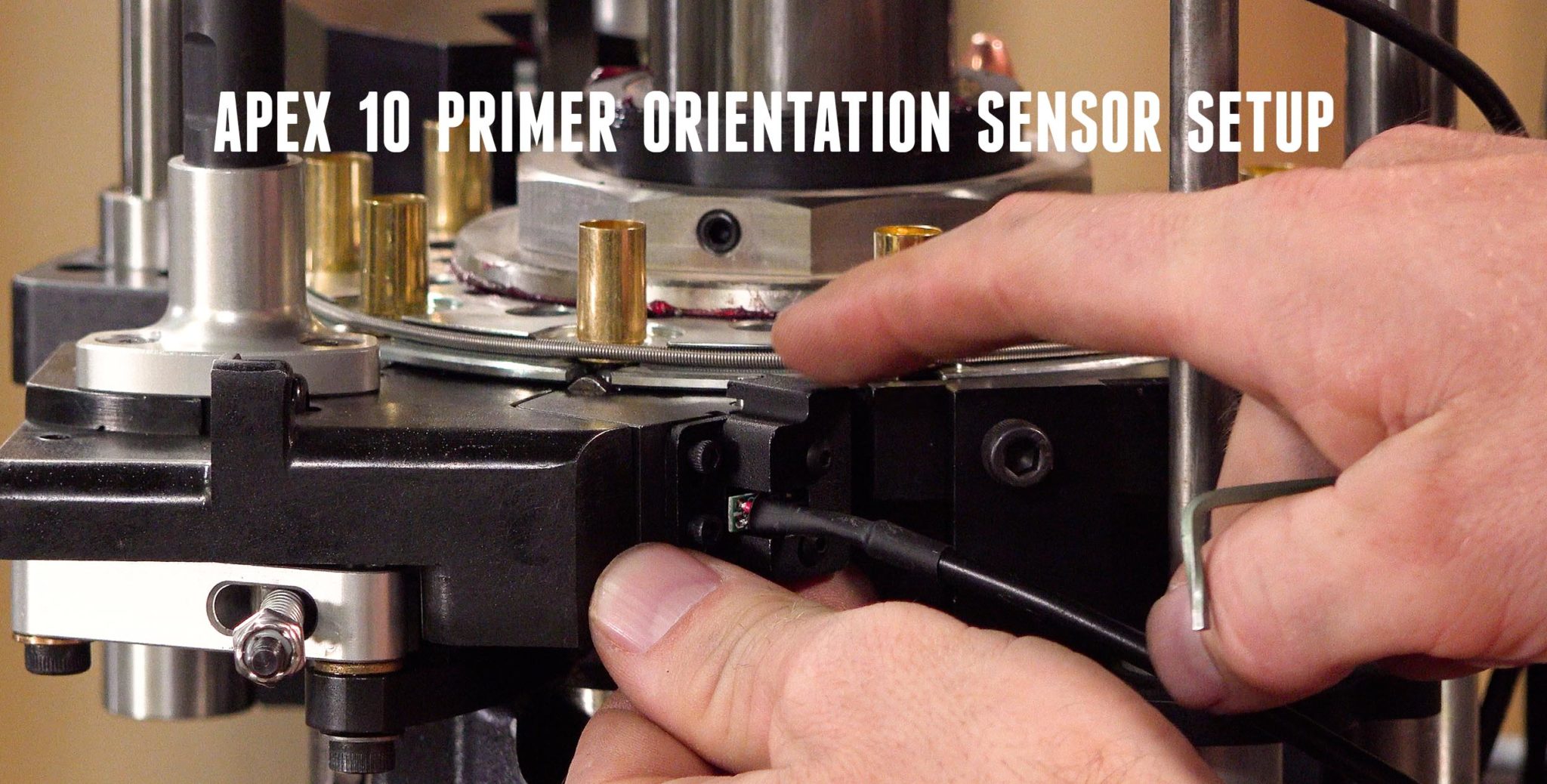 Mark 7 Primer Orientation Sensor – Ultimate Reloader