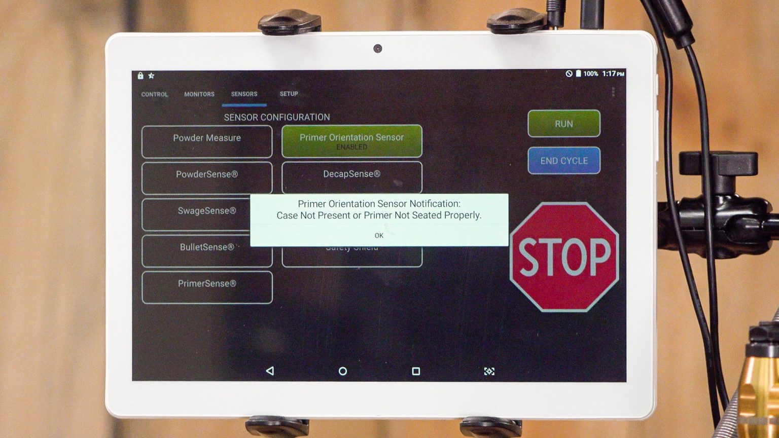 Mark 7 Primer Orientation Sensor – Ultimate Reloader