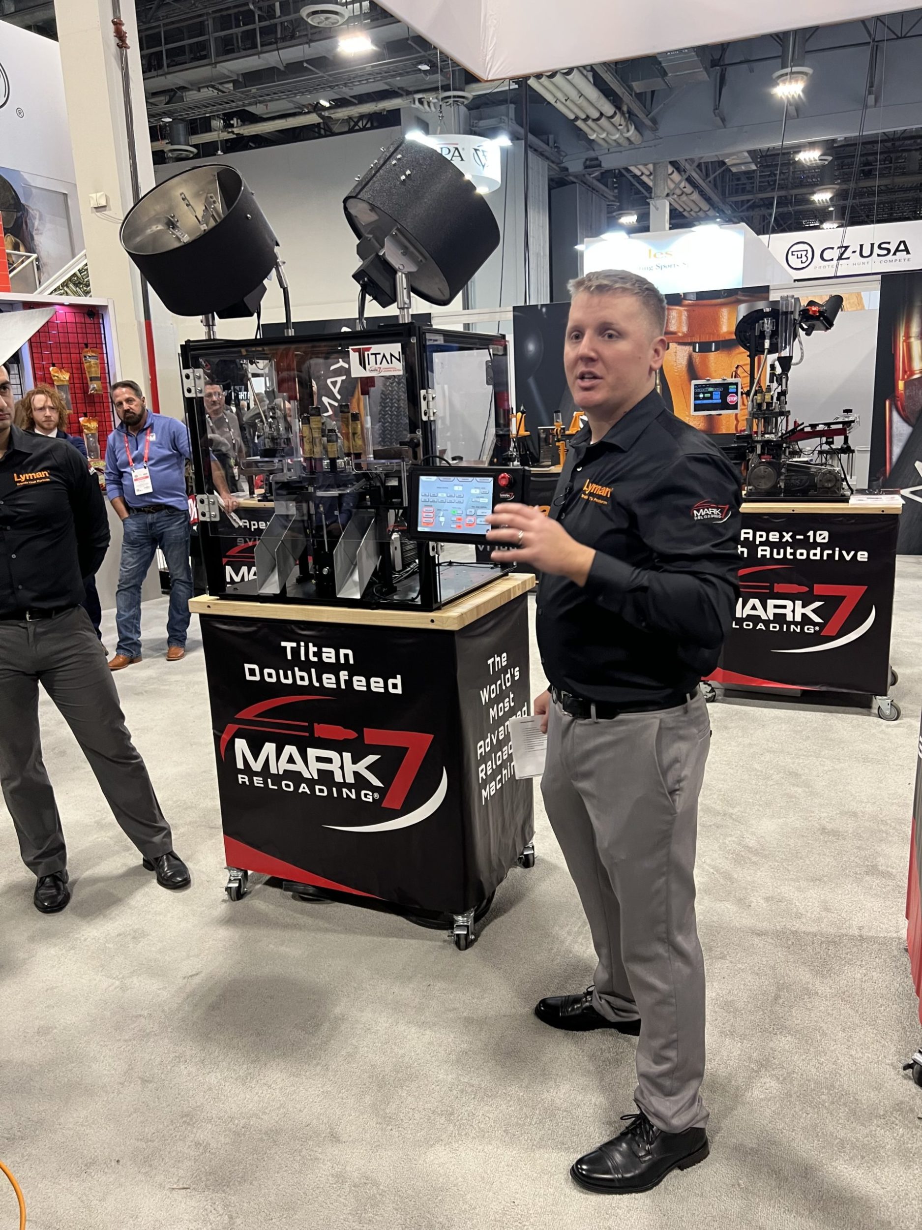 NEW from Mark 7 — Genesys and Titan at 2023 SHOT Show – Ultimate Reloader