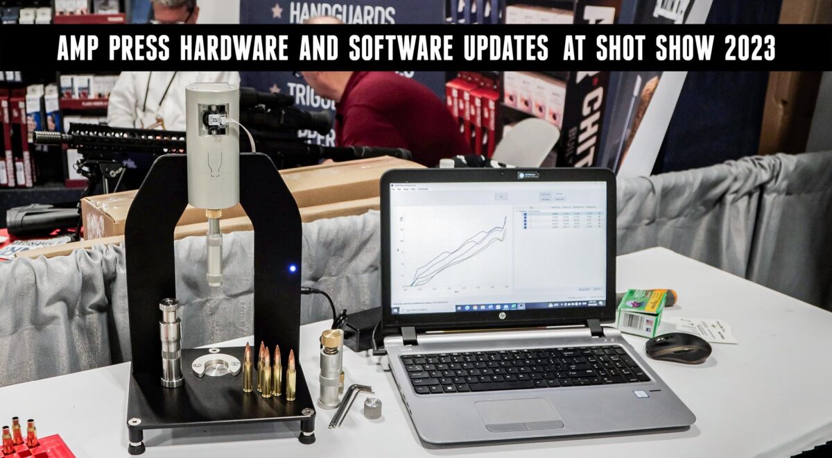 AMP Press Updates – Shot Show 2023 – Ultimate Reloader