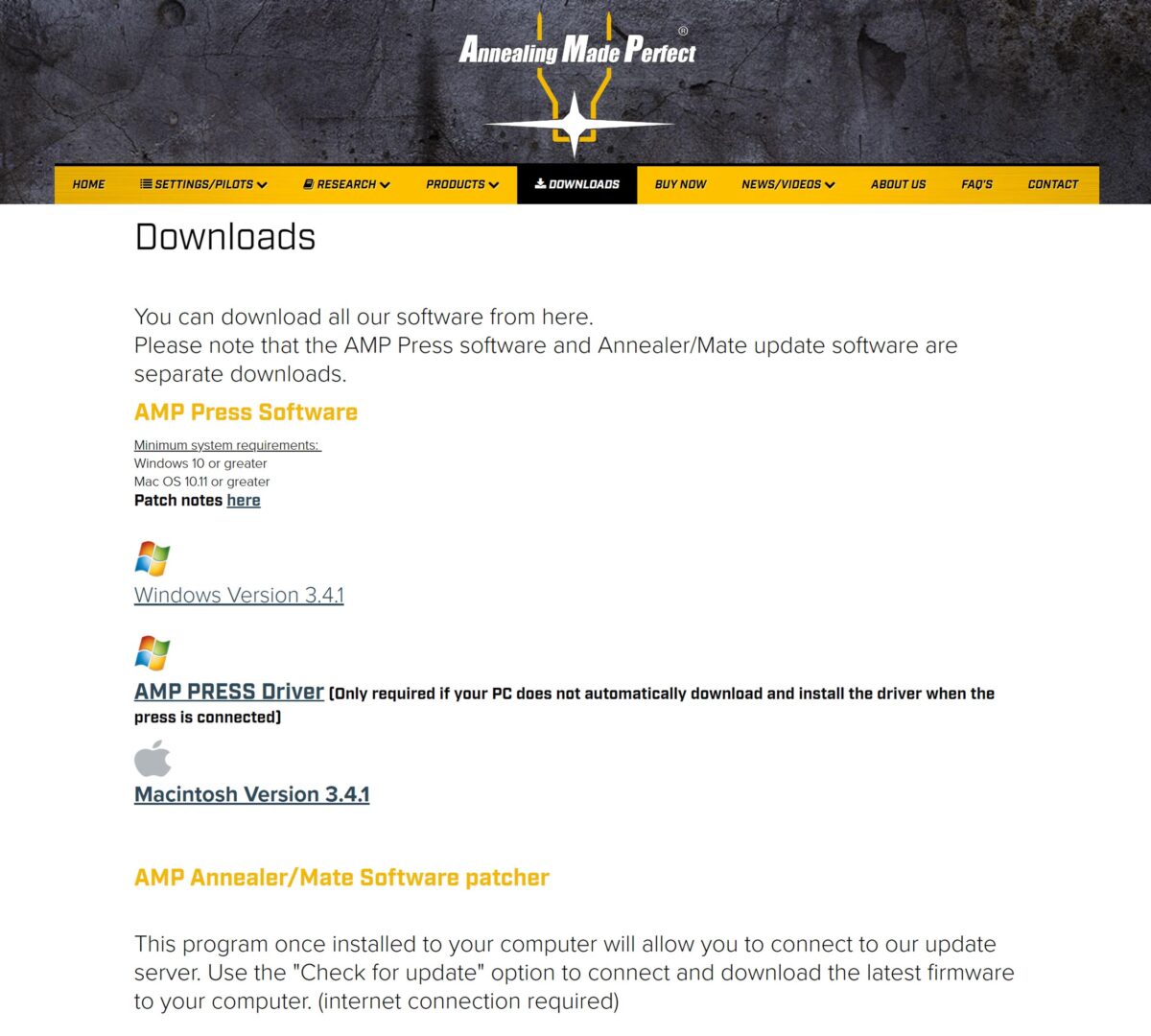 AMP Press Updates – Shot Show 2023 – Ultimate Reloader