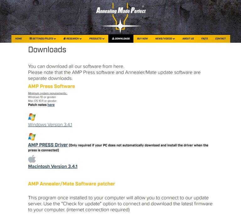 AMP Press Updates – Shot Show 2023 – Ultimate Reloader