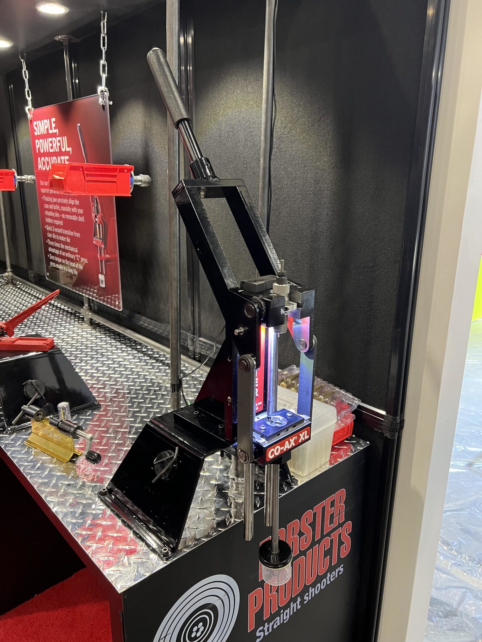 NEW Forster Co-Ax XL Press is COMING (Shot Show 2023) – Ultimate Reloader