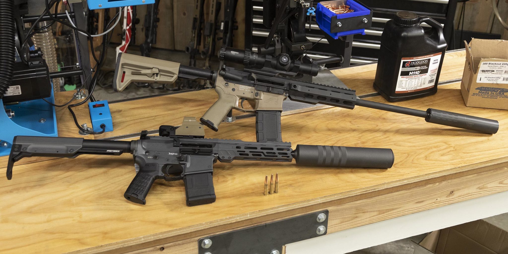 From 223 to 300BLK: Insane Dillon Conversion and Loading Setup ...