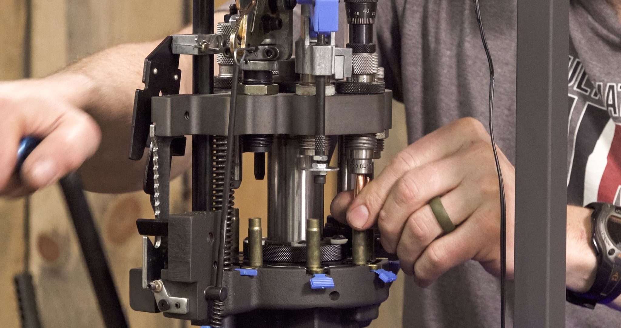 From 223 to 300BLK: Insane Dillon Conversion and Loading Setup ...