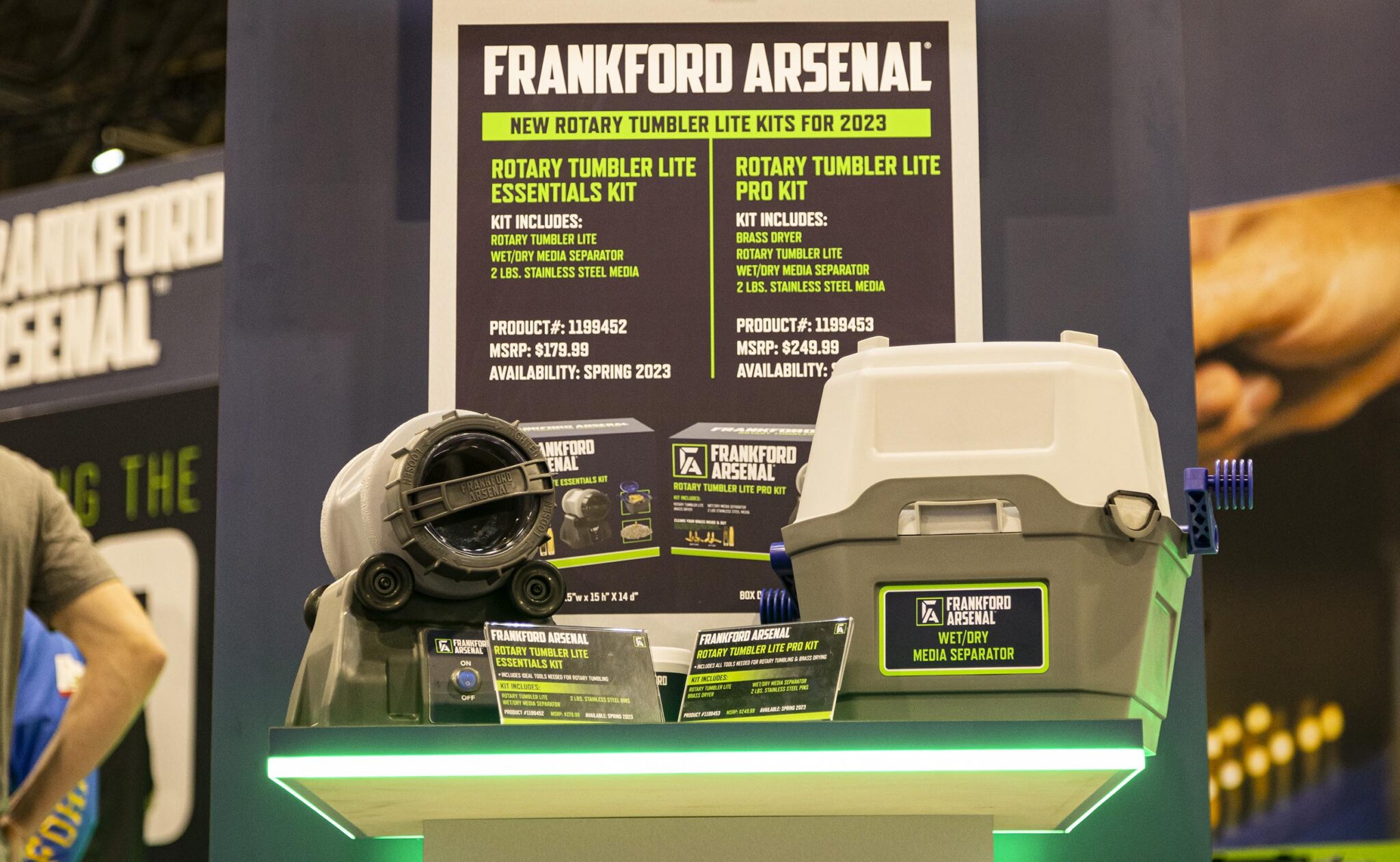 New from Frankford Arsenal: SHOT Show 2023 – Ultimate Reloader