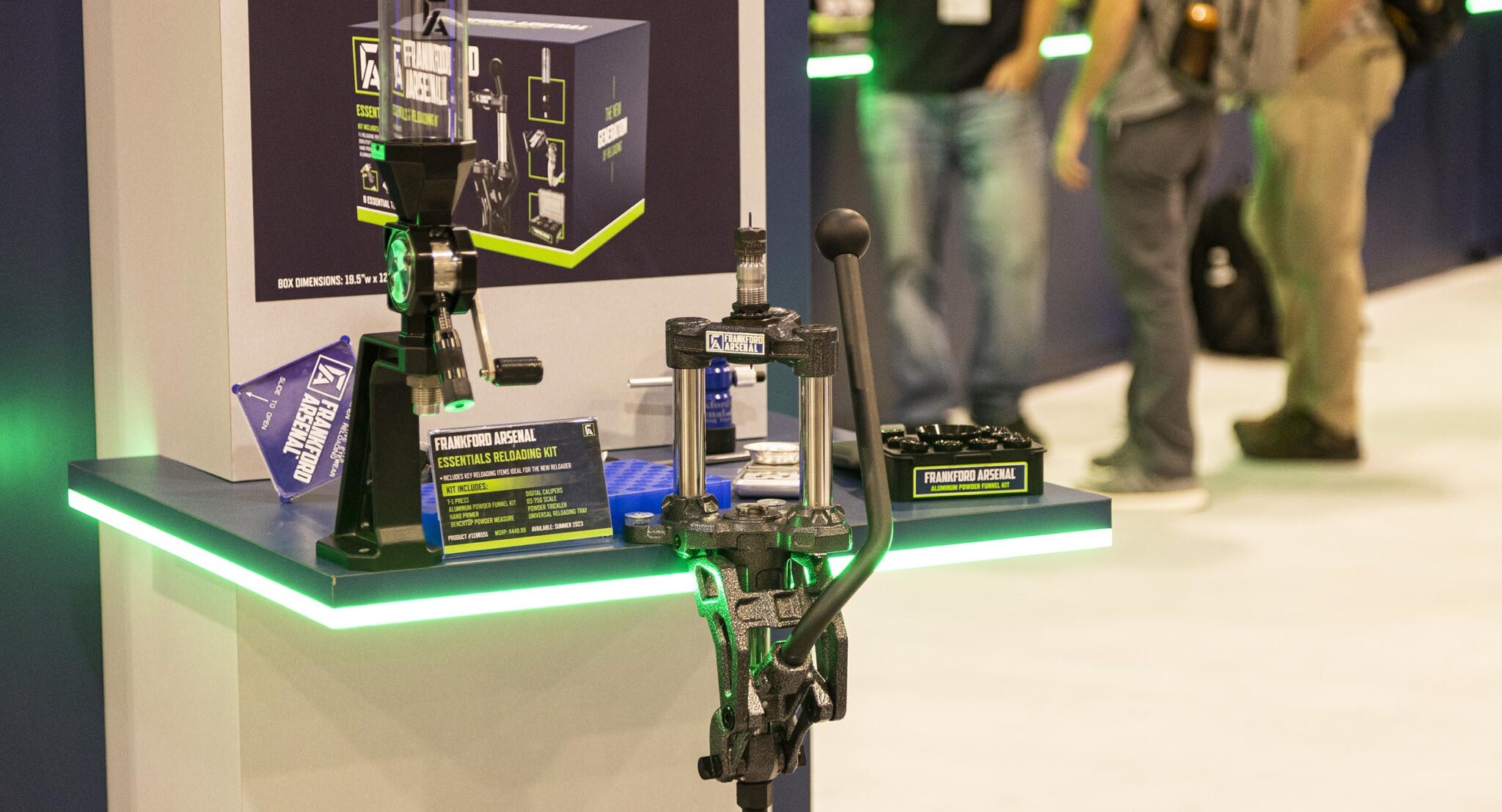 New from Frankford Arsenal: SHOT Show 2023 – Ultimate Reloader