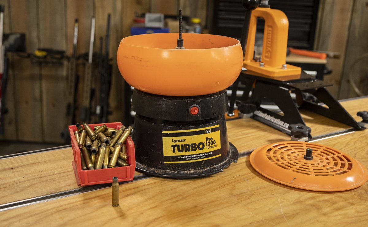 Rifle Reloading Basics Pt1: Safety and Brass Tumbling – Ultimate Reloader