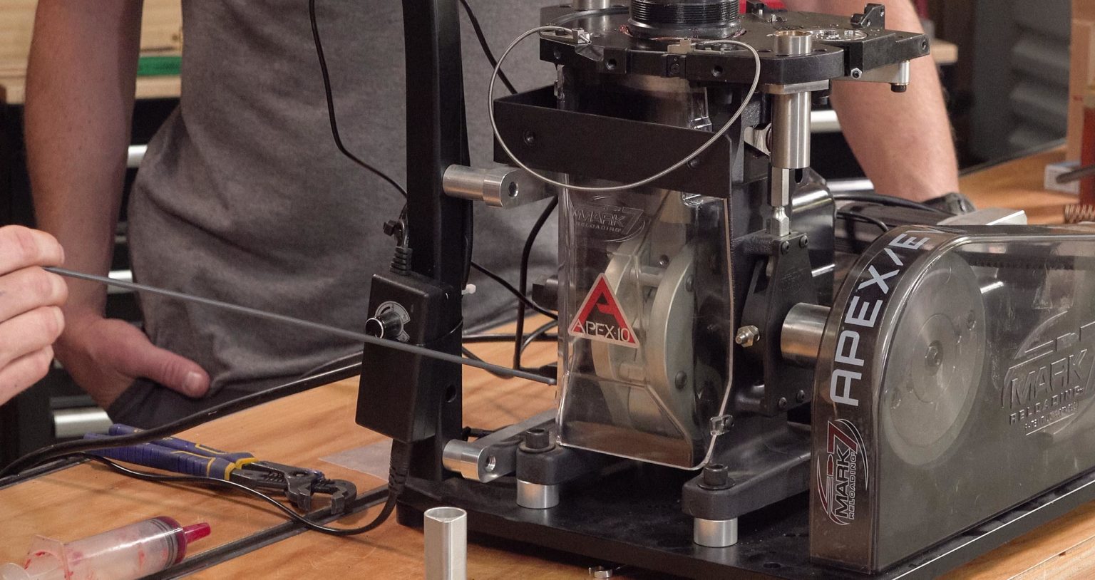 Mark 7 Apex 10 Autodrive Machine Teardown & Maintenance – Ultimate Reloader