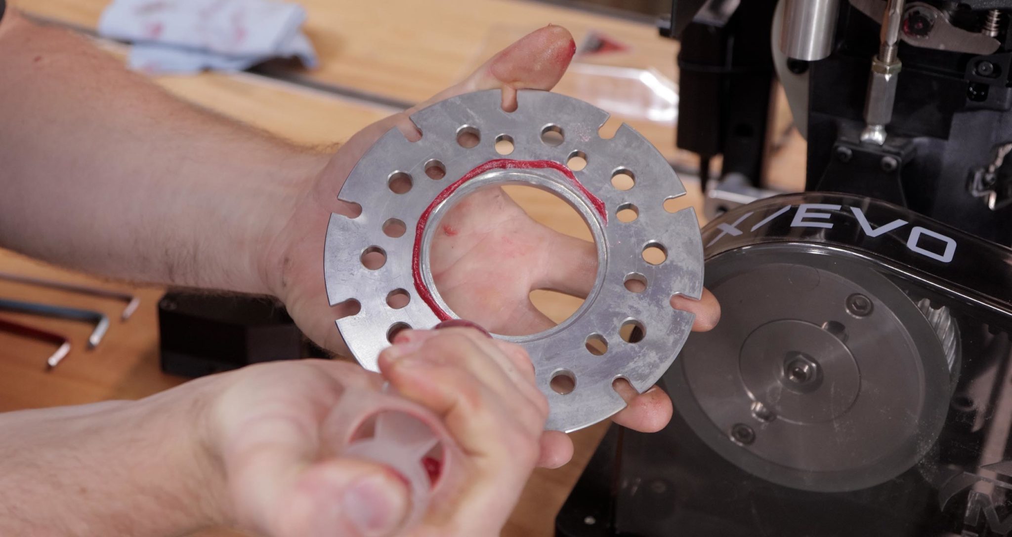 Mark 7 Apex 10 Autodrive Machine Teardown & Maintenance – Ultimate Reloader