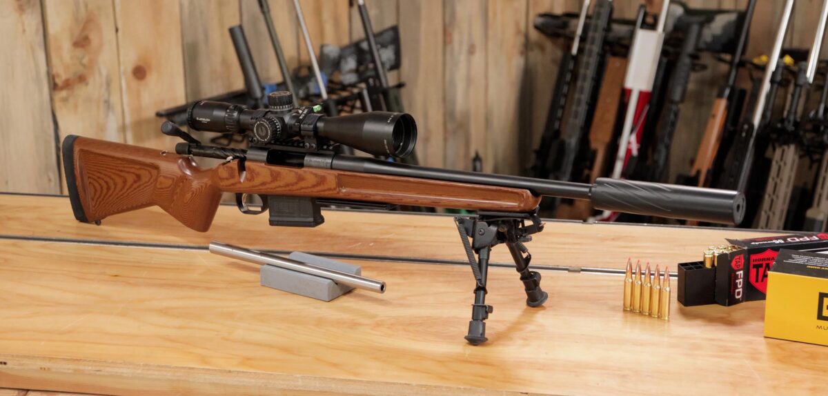 308 Shorty Build: Machining, Chambering, Cerakote – Ultimate Reloader