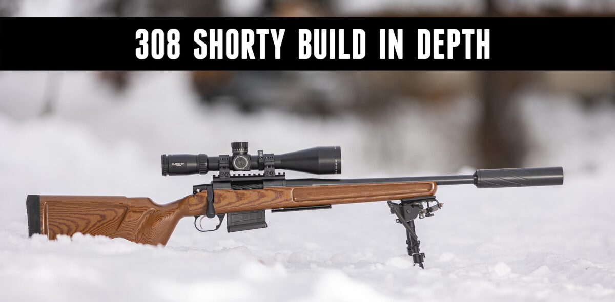 308 Shorty Build: Machining, Chambering, Cerakote – Ultimate Reloader