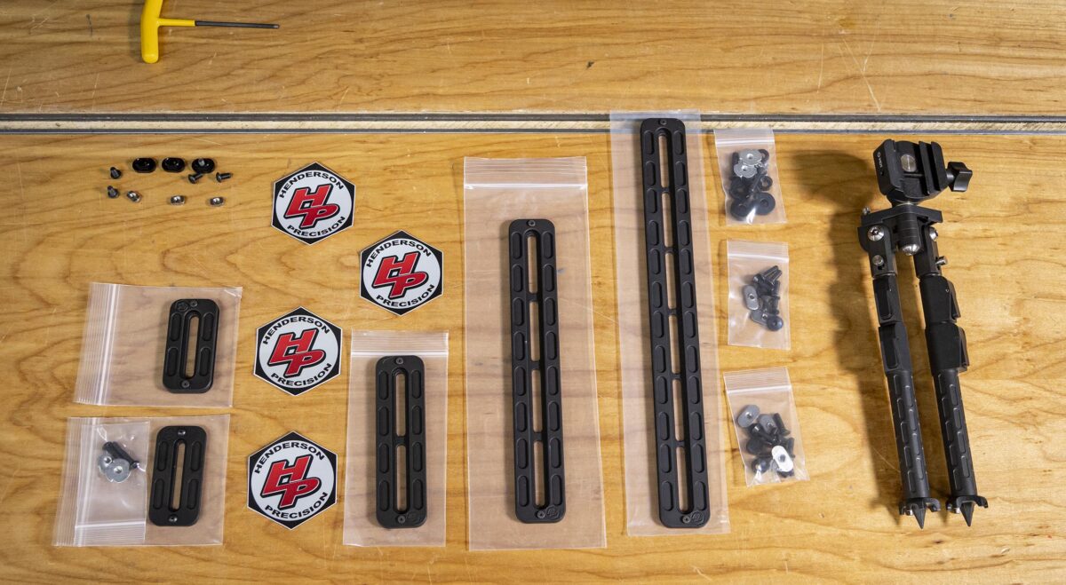 ARCA Rails from Henderson Precision – Ultimate Reloader