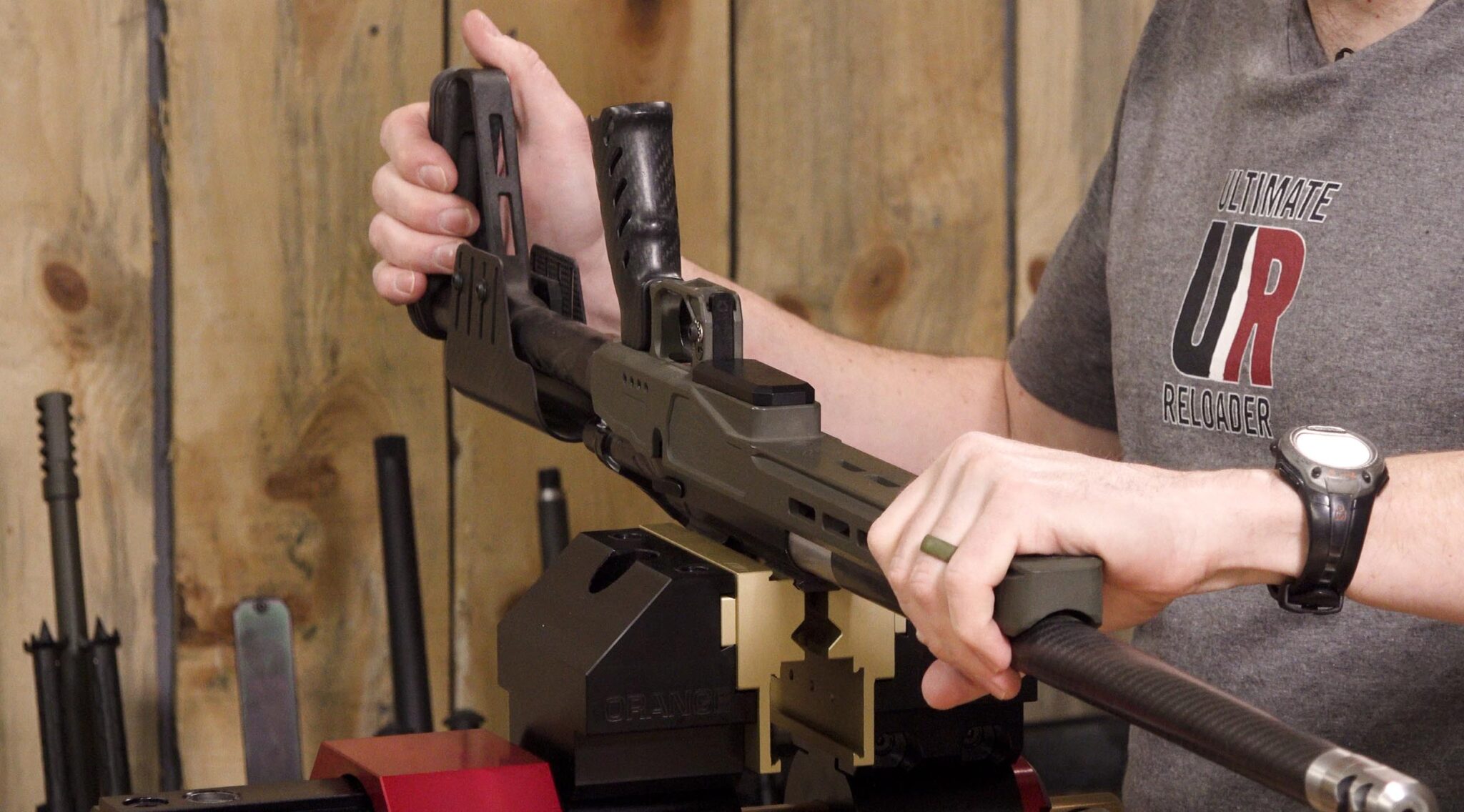 Area 419 Orange Vise Maintenance and Barrel Change Jaw Kit – Ultimate ...