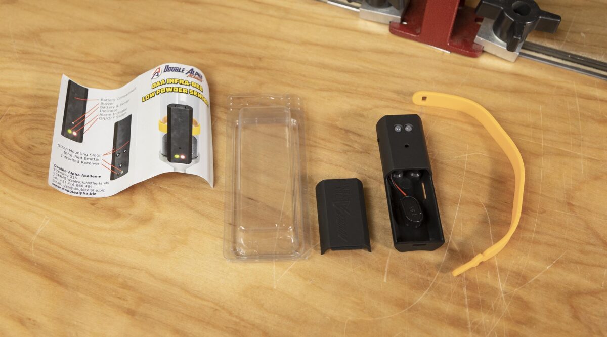 NEW DAA Infra-Red Low Powder Sensor (Hands-On) – Ultimate Reloader