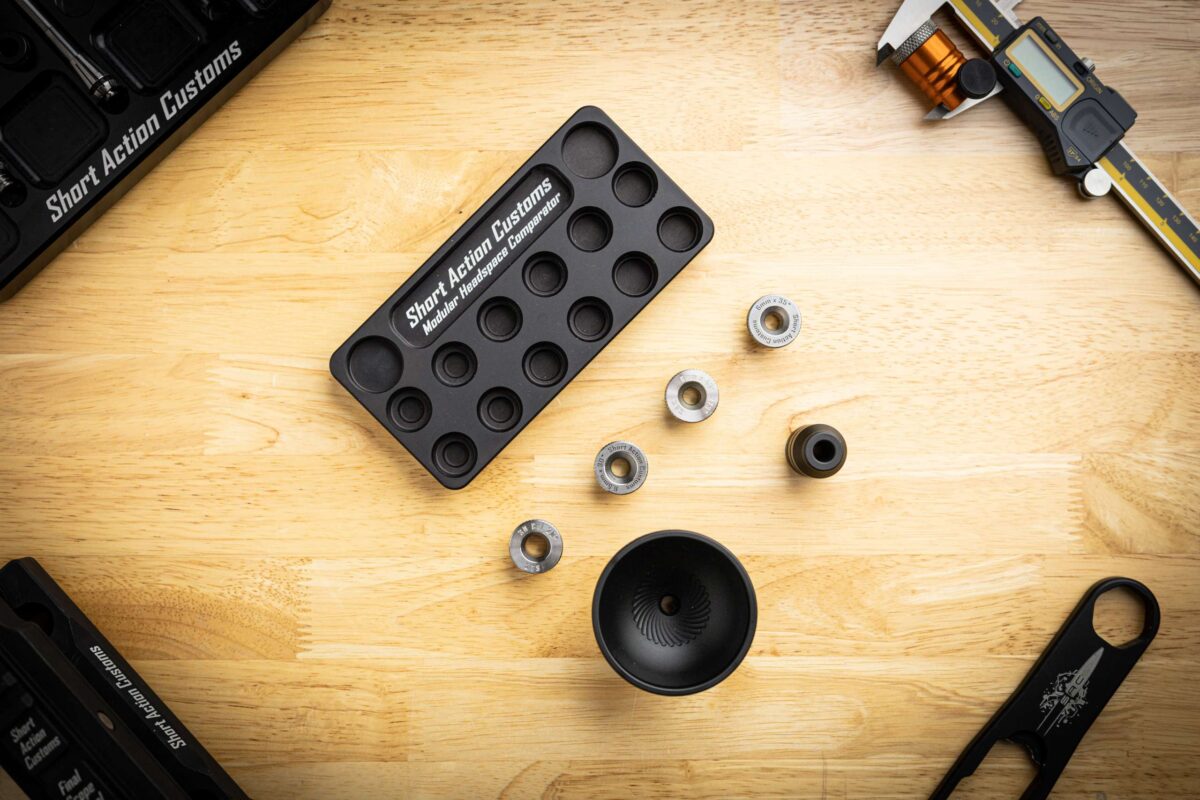 Short Action Customs Modular Funnel Kit Overview – Ultimate Reloader