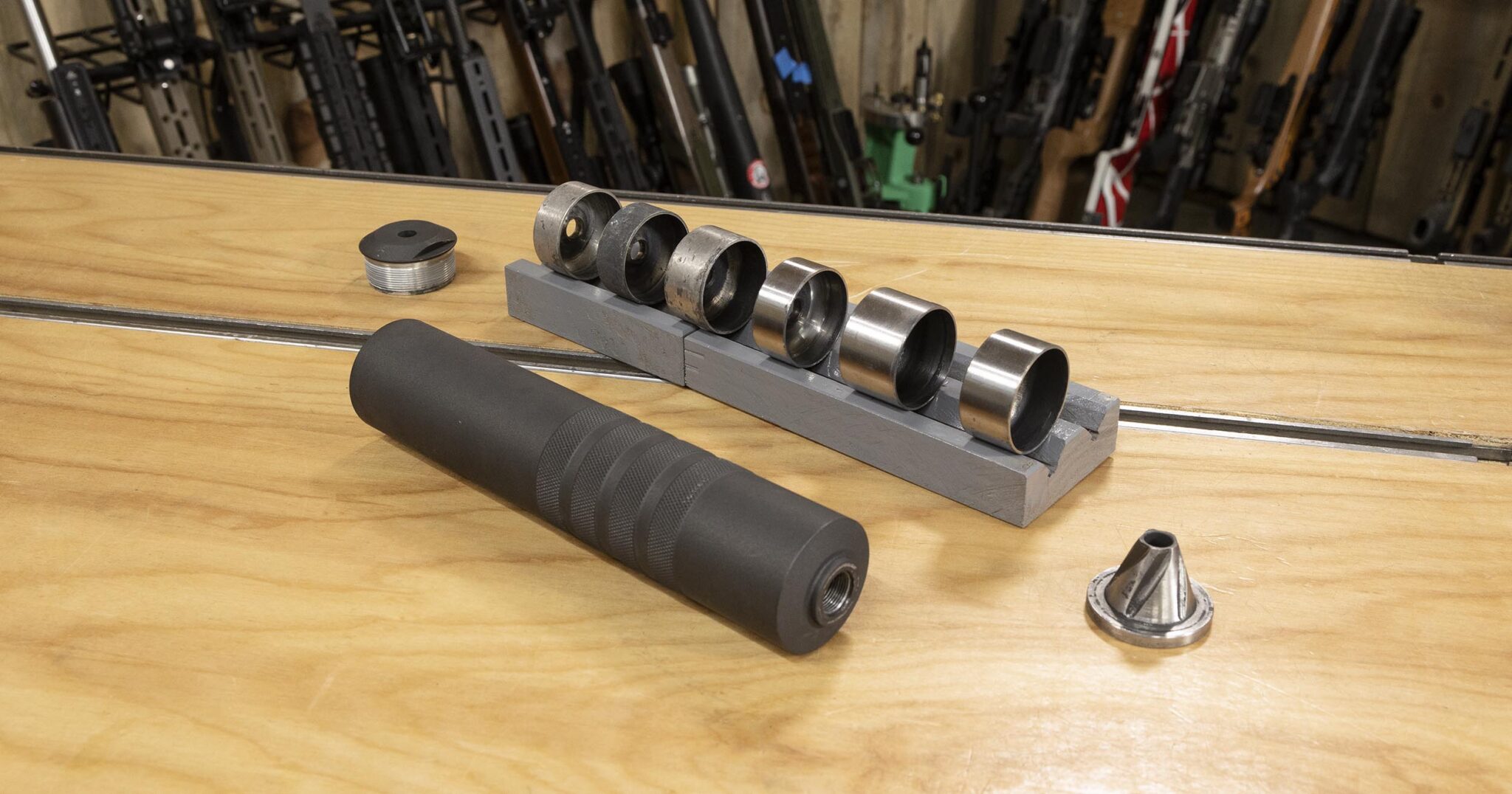 Hands-On: Phodera Armory Hill Country 30 Caliber Suppressor – Ultimate ...