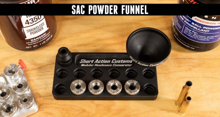 Short Action Customs Modular Funnel Kit Overview – Ultimate Reloader