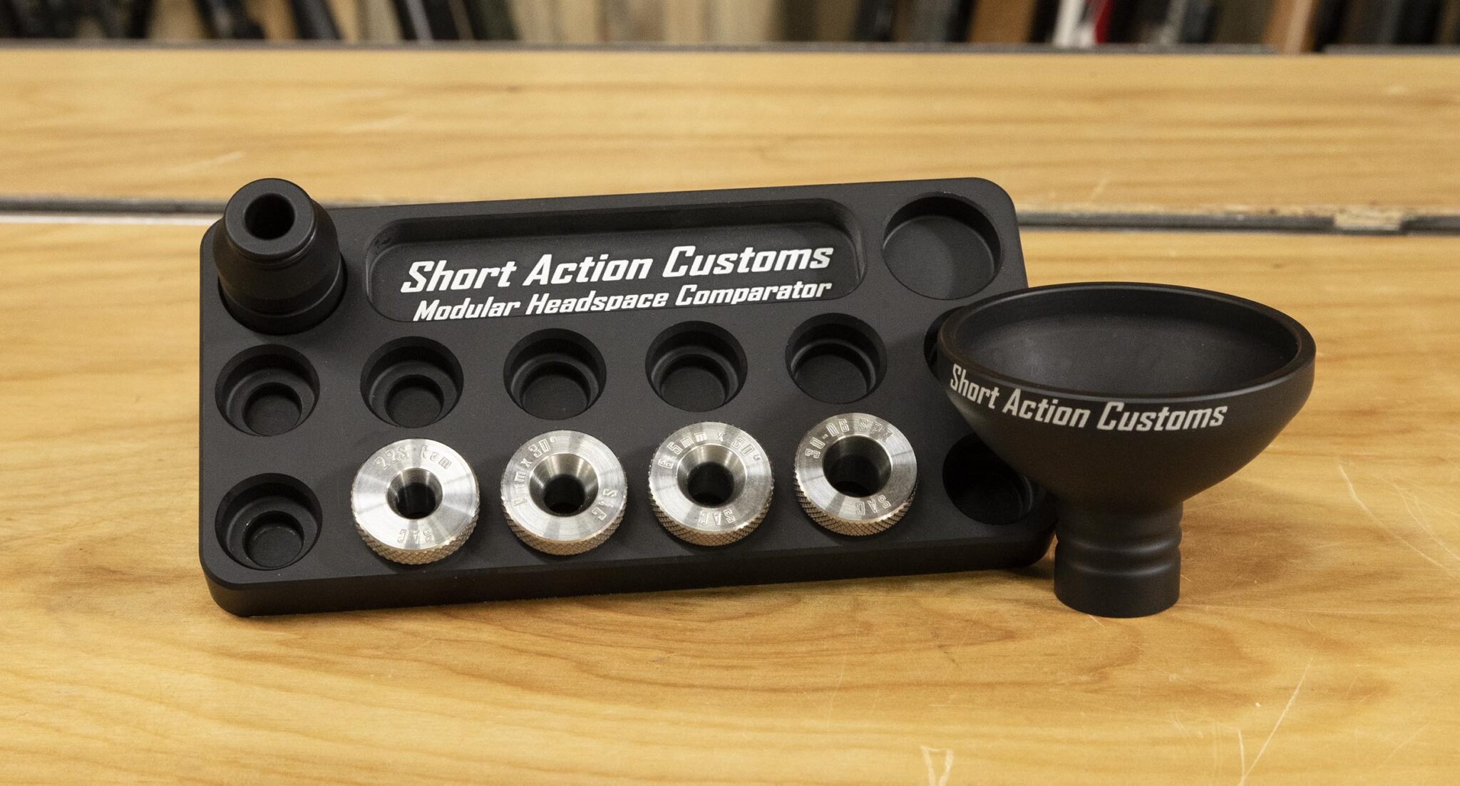 Short Action Customs Modular Funnel Kit Overview – Ultimate Reloader