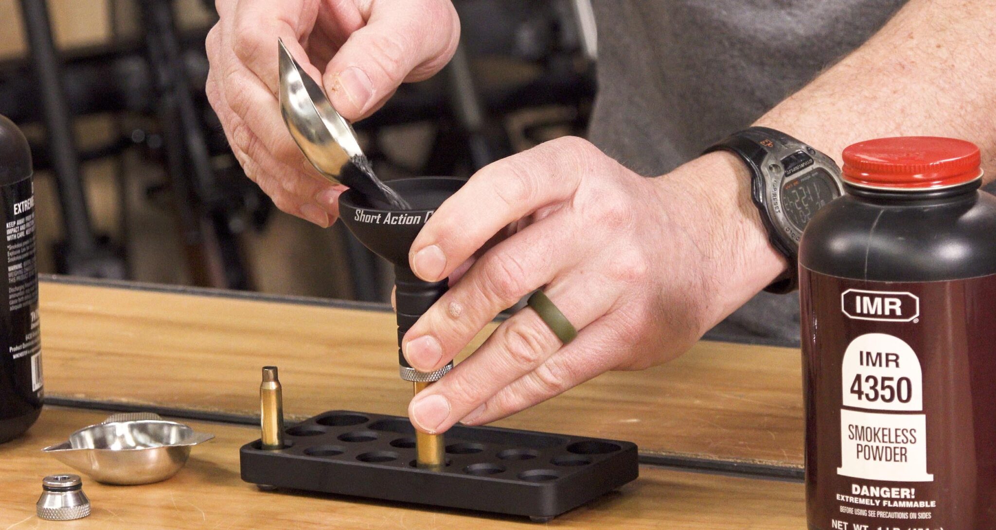 Short Action Customs Modular Funnel Kit Overview – Ultimate Reloader