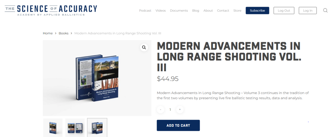 What MOA is my Rifle? Bryan Litz on Expectations of Precision ...