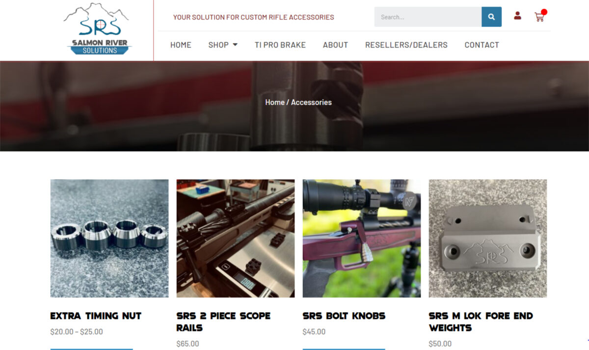 Salmon River Solutions: Ultra-Light Brakes, Rails, and more – Ultimate ...