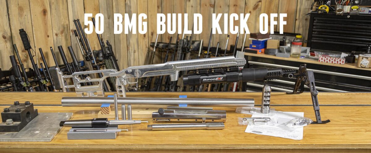 [INSANE] 50 BMG Full-Custom Build Kick-Off! – Ultimate Reloader
