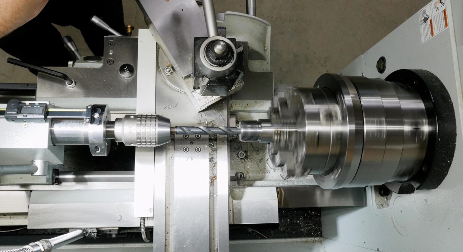 50 BMG Rifle Build: Barrel Work (Machining / Chambering) – Ultimate ...