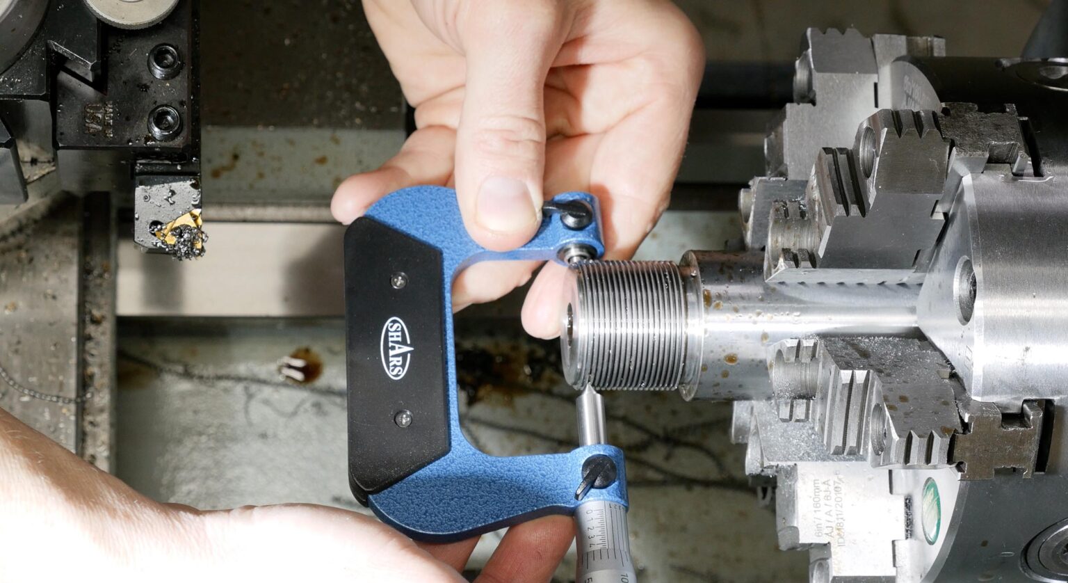 50 BMG Rifle Build: Barrel Work (Machining / Chambering) – Ultimate ...