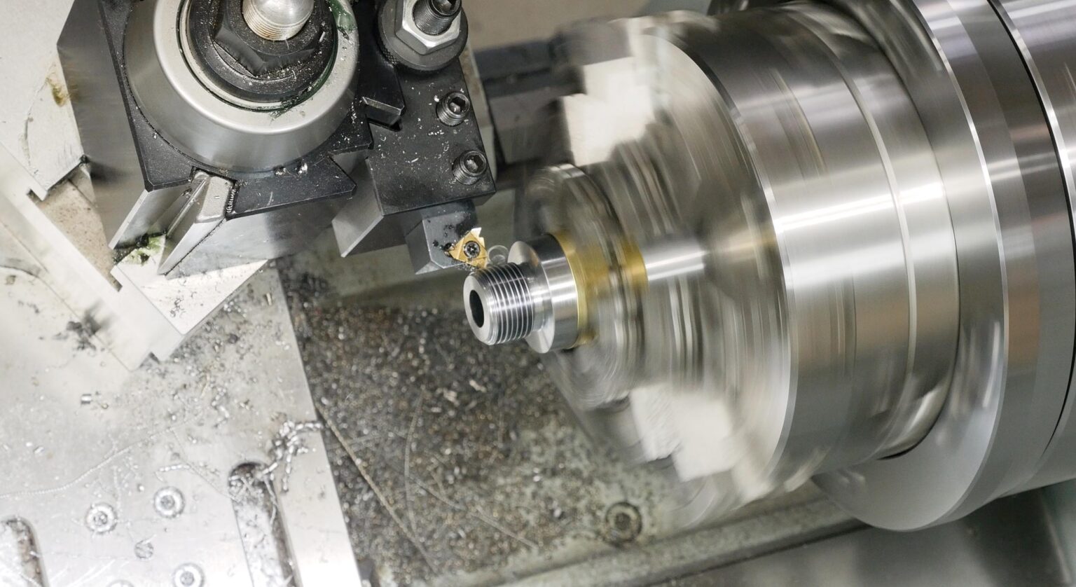 50 BMG Rifle Build: Barrel Work (Machining / Chambering) – Ultimate ...