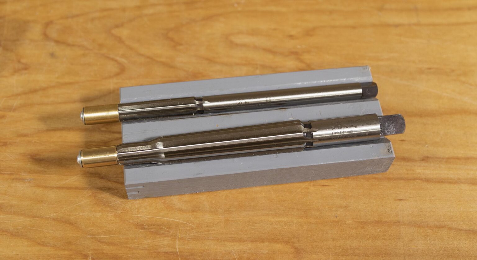 50 BMG Rifle Build: Barrel Work (Machining / Chambering) – Ultimate ...