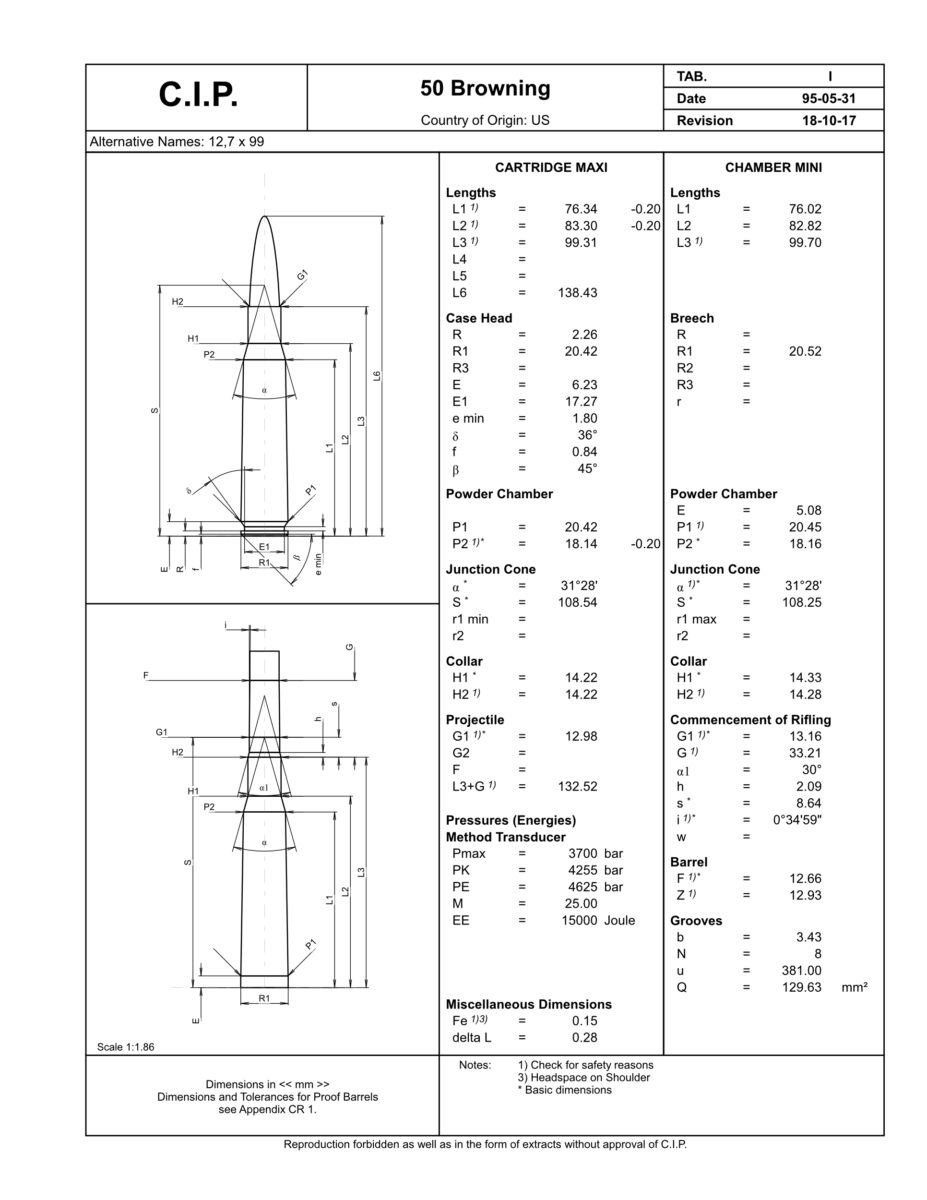 50 BMG Rifle Build: Barrel Work (Machining / Chambering) – Ultimate ...