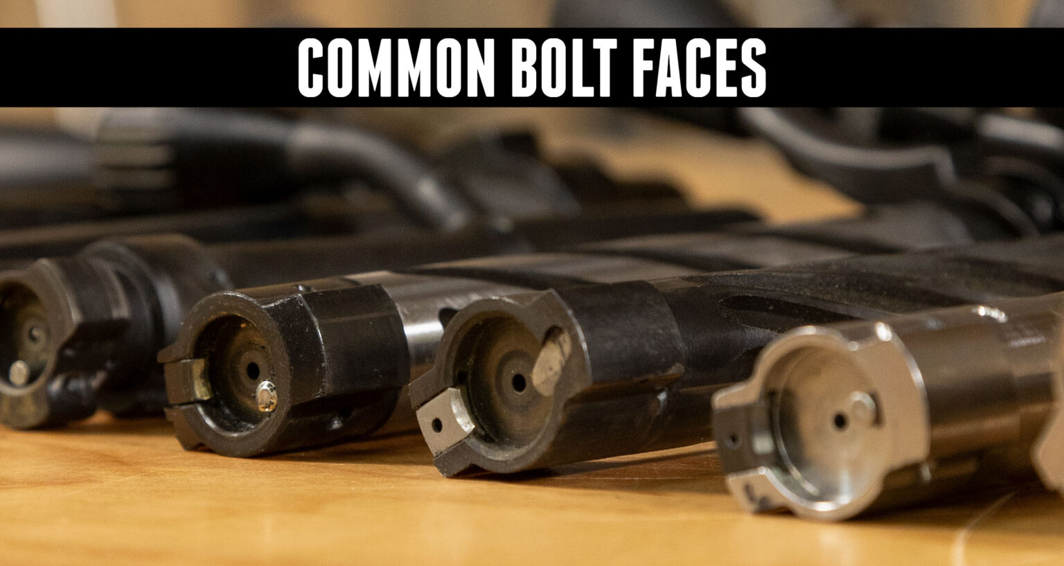Common Bolt Faces Demystified (Bolt Action Centerfire) – Ultimate Reloader