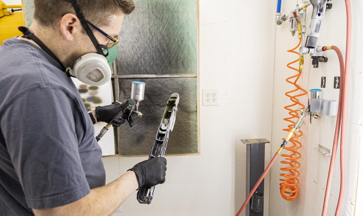 How-To: Cerakote + Laser Imaging an XLR Envy Pro Chassis – Ultimate ...